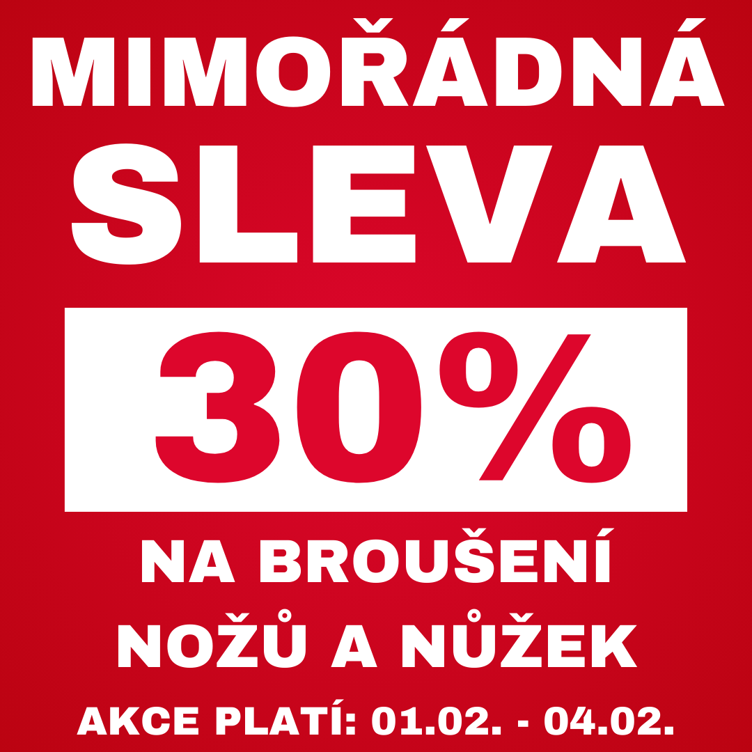 Akční nabídky a výhodné slevy | brouseni-nozu-nuzek.cz